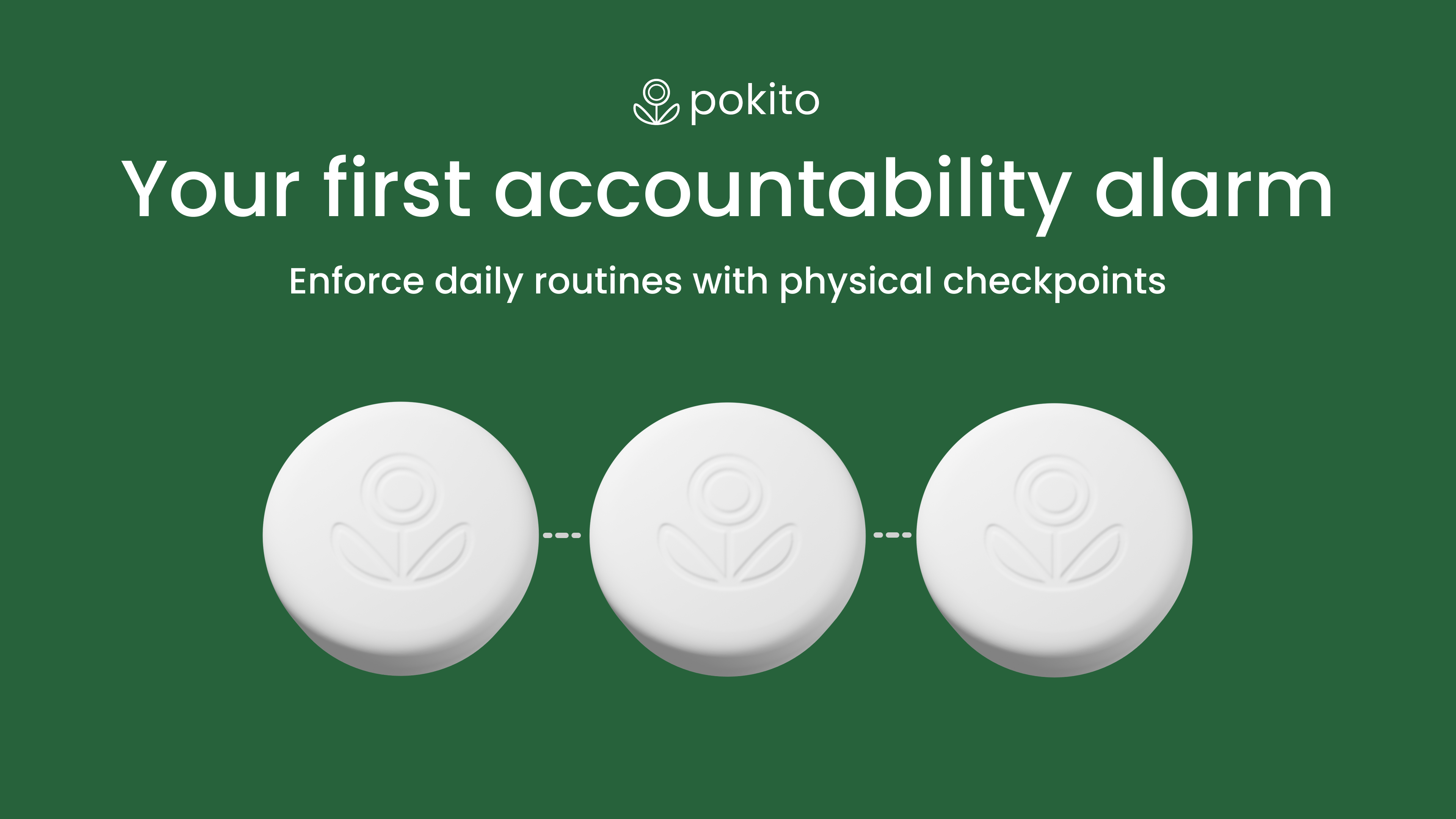 Pokito App | Everyone's Accountability Partner